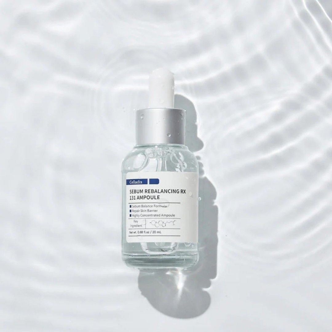 Celladix Sebum Rebalancing RX 131 Ampoule 20ml, 美容＆個人護理, 健康及美容 - 皮膚護理 ...