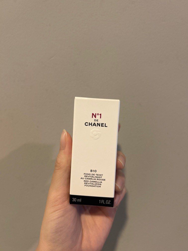 Chanel N1 Foundation #B10, Beauty & Personal Care, Face, Makeup on ...