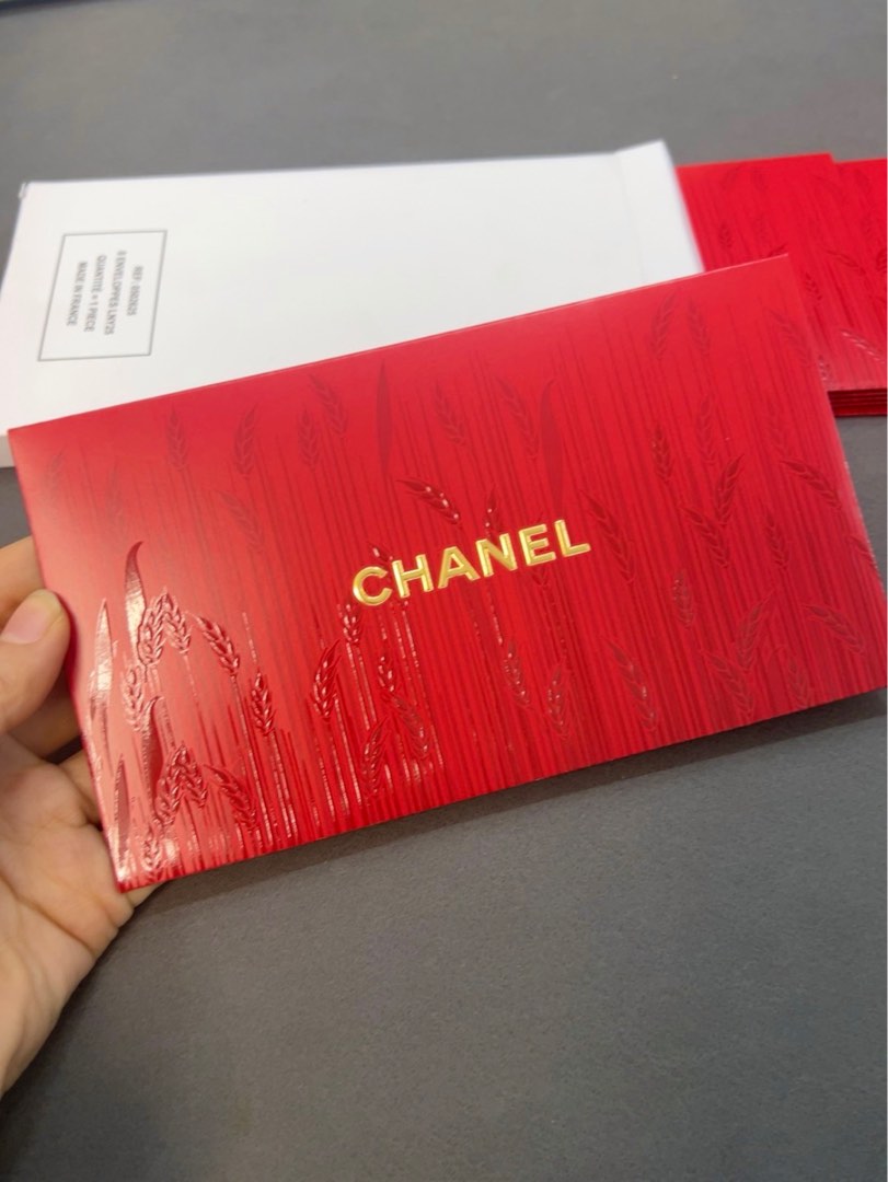 CHANEL RED PACKET 2025, Hobbies & Toys, Toys & Games on Carousell
