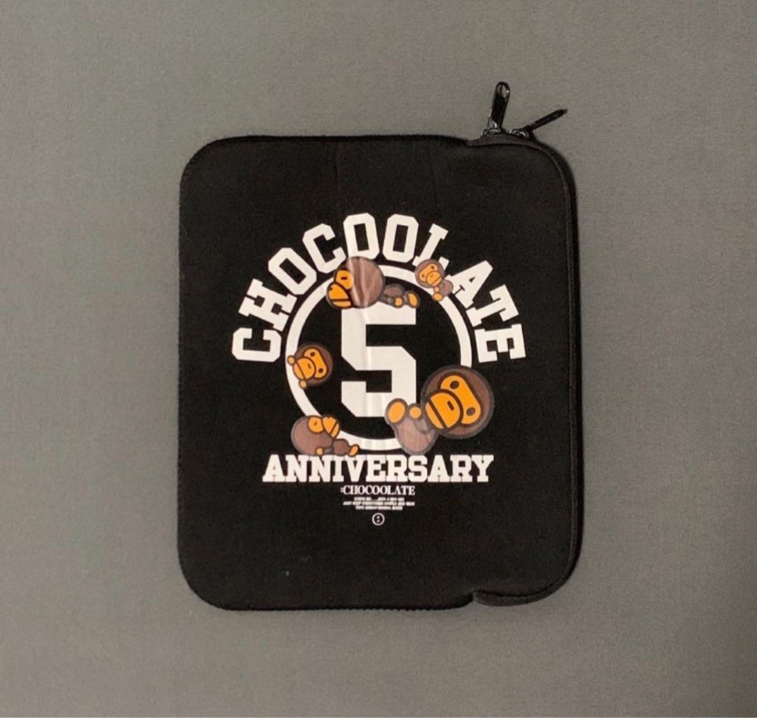 Chocoolate x baby milo ipad bag, Mobile Phones & Gadgets, Mobile ...