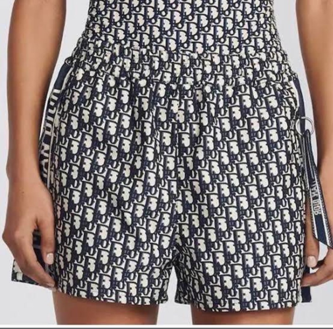 Christian Dior Technical Taffeta Jacquard short, Women's Fashion ...