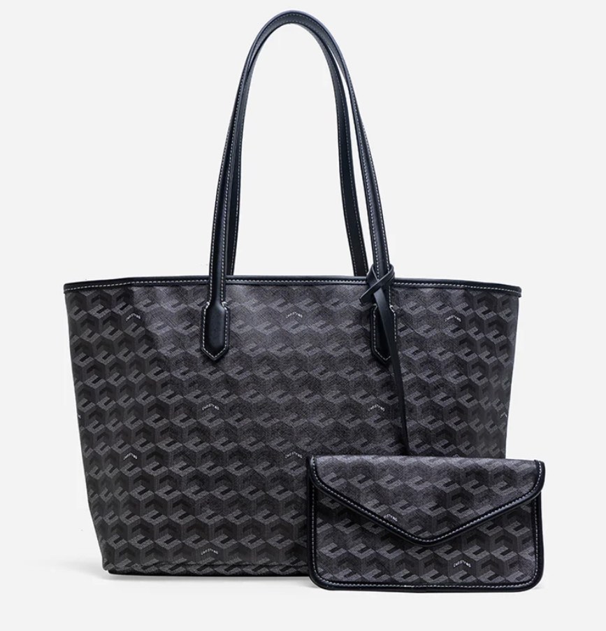 Christy ng Russo Monogram Tote, Women's Fashion, Bags & Wallets, Tote ...