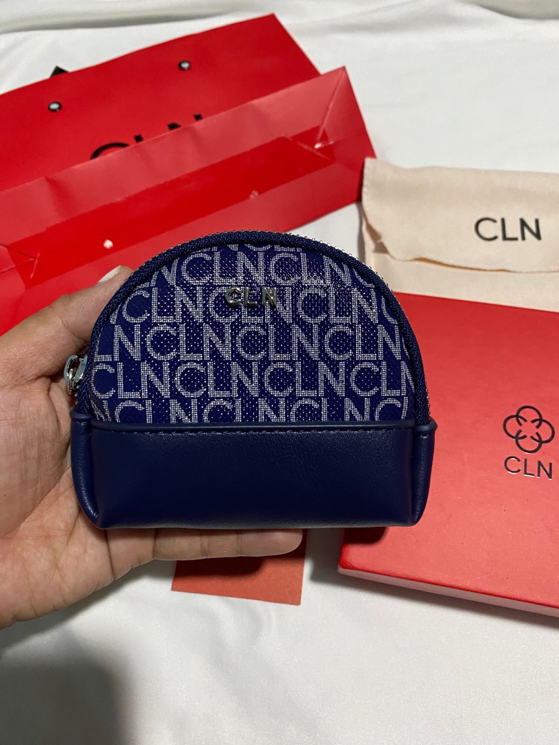 CLN Coin Purse Brand New (Fixed Price), Luxury, Bags & Wallets on Carousell