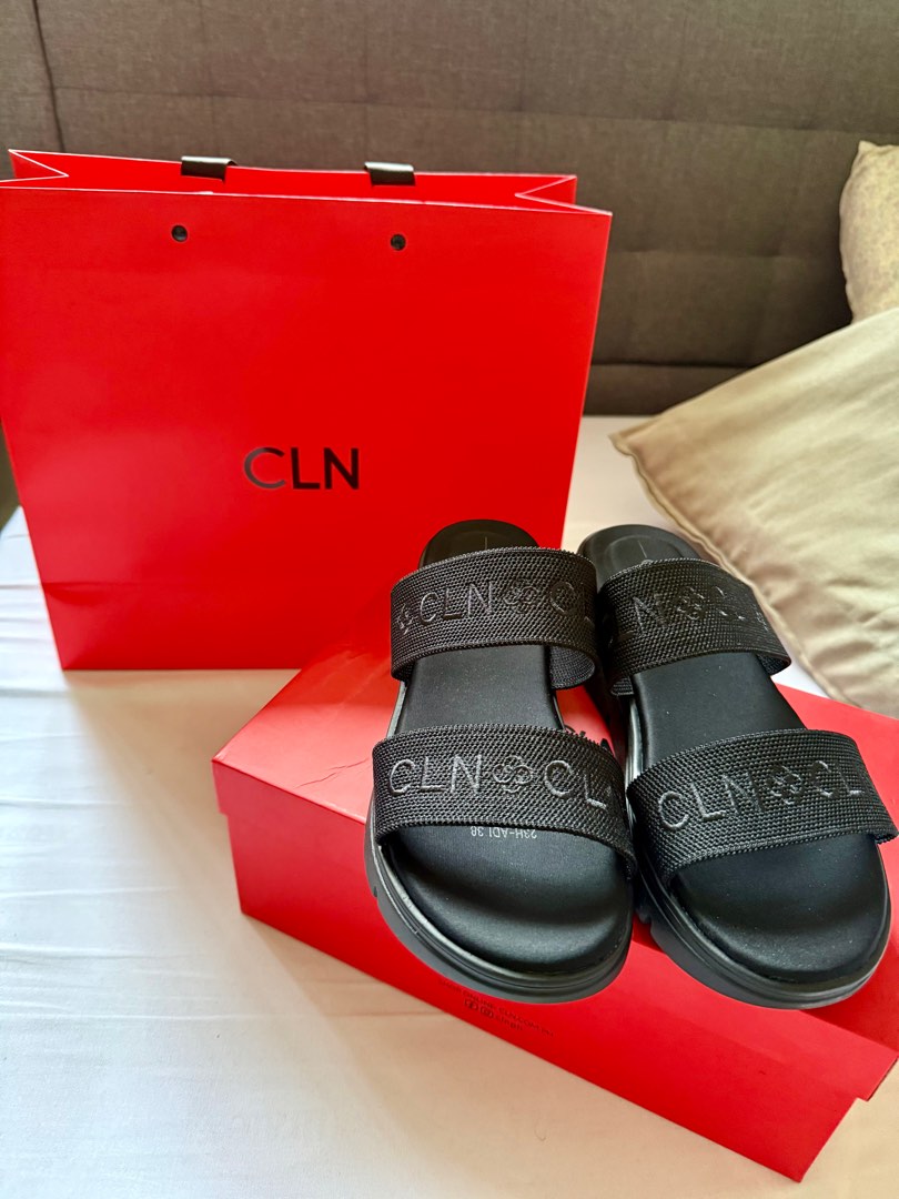 CLN Slippers, Women's Fashion, Footwear, Flats & Sandals on Carousell