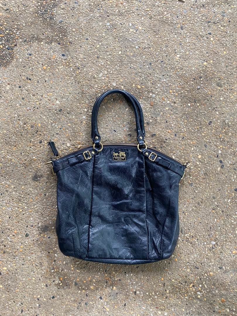 COACH MADISON LINDSEY, Luxury, Bags & Wallets on Carousell