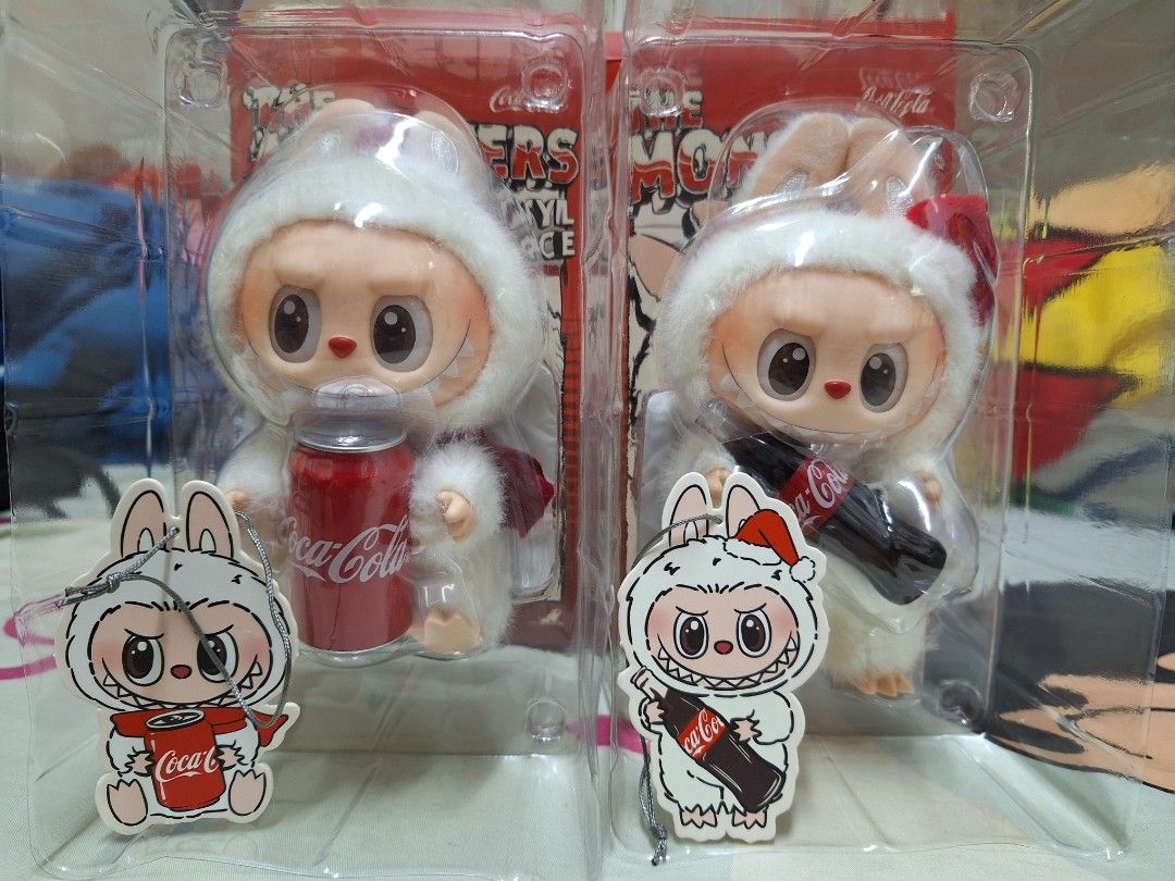 Coca Cola Labubu, 其他, 其他 - Carousell