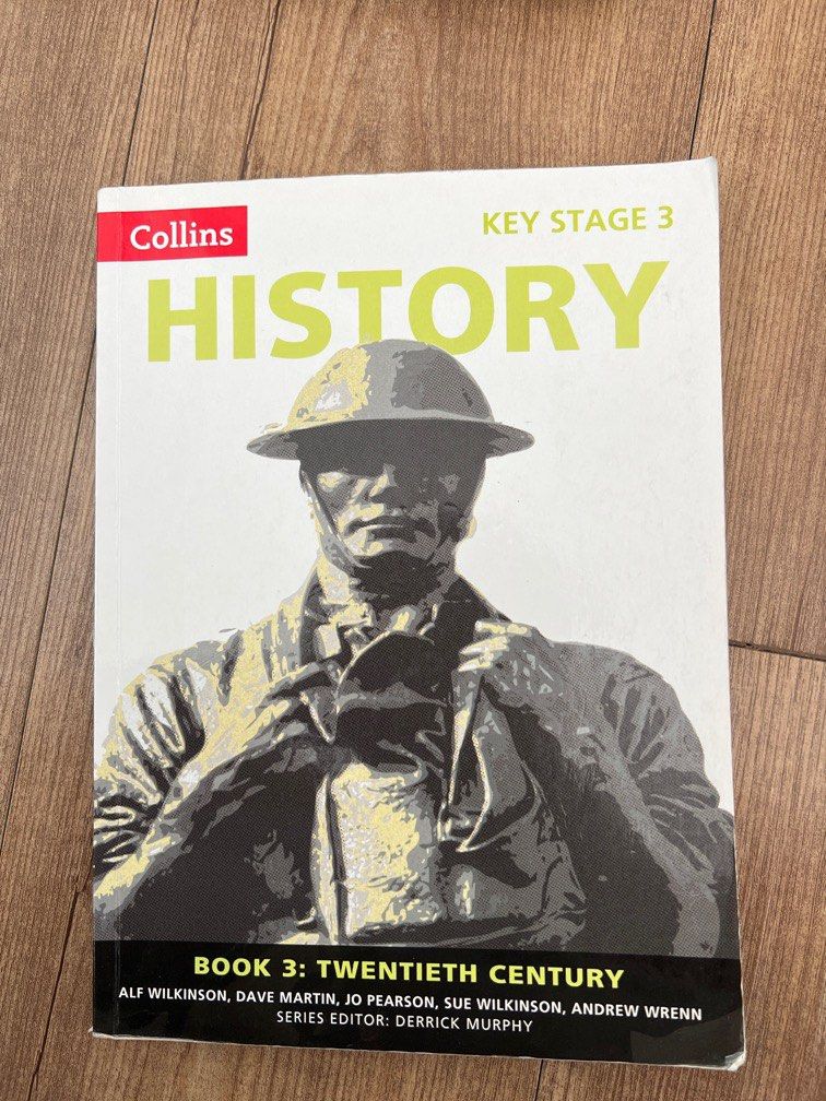 Collin, History, Book 3, Hobbies & Toys, Books & Magazines, Textbooks ...