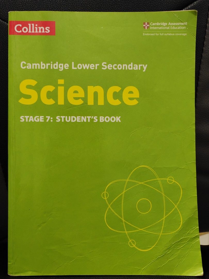 Collins Cambridge Lower Secondary Science Stage 7 Student's Book, Hobbies & Toys, Books ...