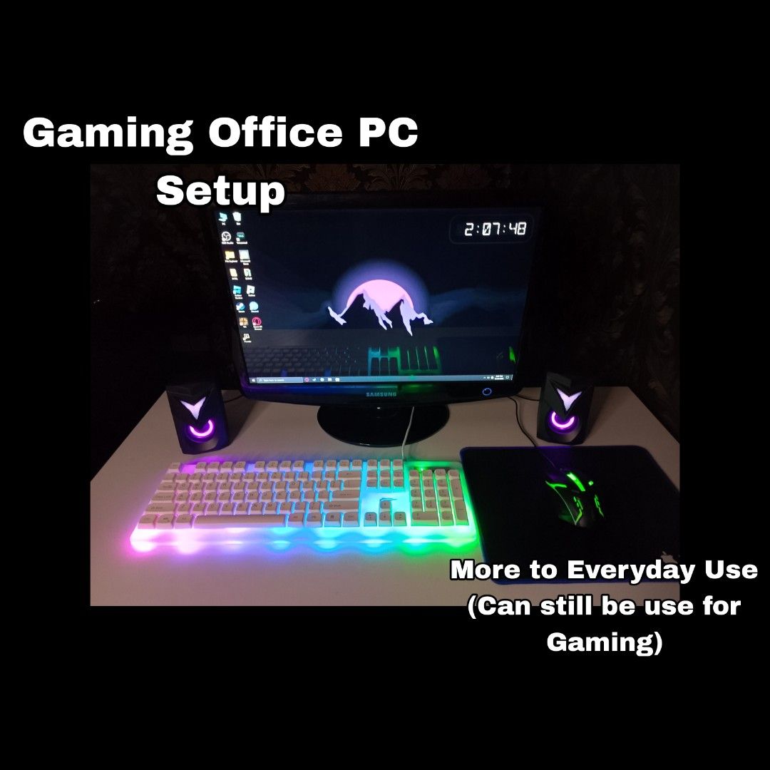 Complete Office PC Setup (Check Description for More Info), Computers ...