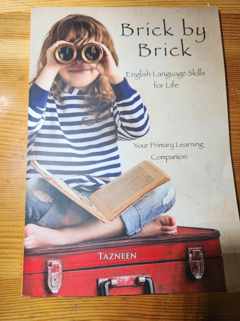 Comprehension book: Brick by Brick, Hobbies & Toys, Books & Magazines ...
