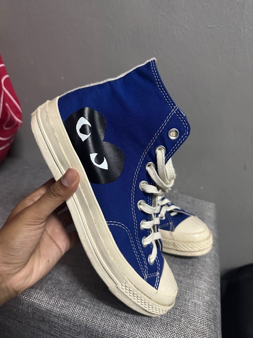 Converse X CDG, Men's Fashion, Footwear, Sneakers on Carousell