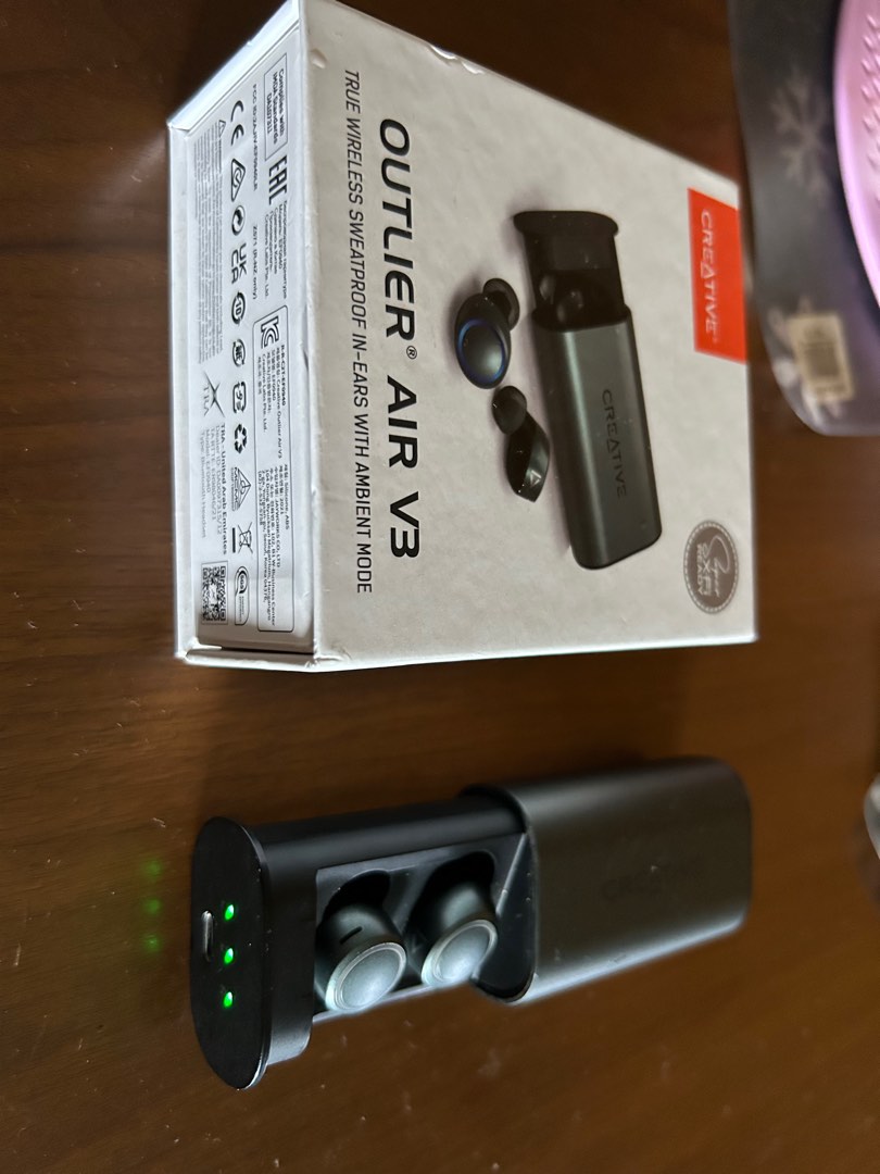 Creative Outlier Air V3, Audio, Headphones & Headsets on Carousell