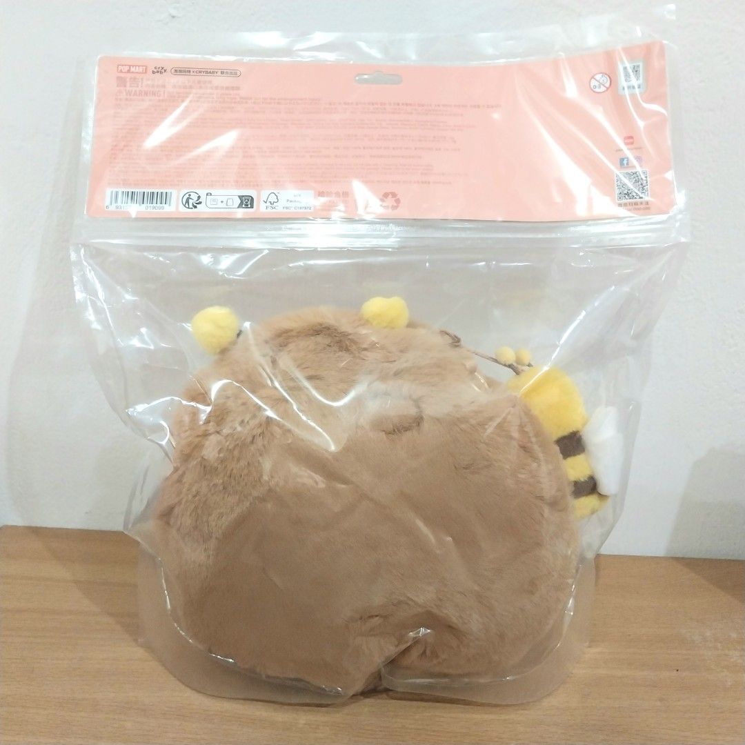 Crybaby Crying Again Plush Bag Popmart Cry Baby Official Figure Pop ...