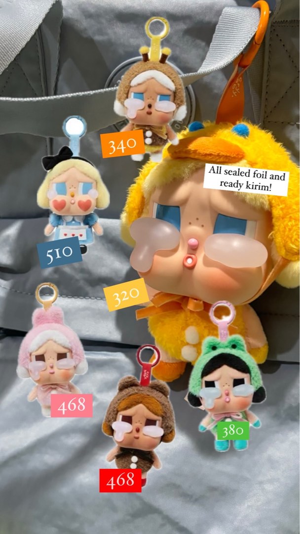 Crybaby Crying Again [READY OREN SELECTED ORI], Toys & Collectibles ...