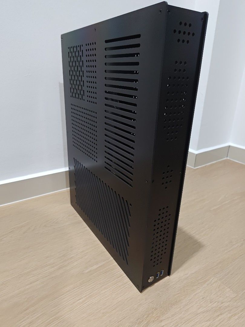 Custom designed Slim ITX Case, Computers & Tech, Parts & Accessories ...