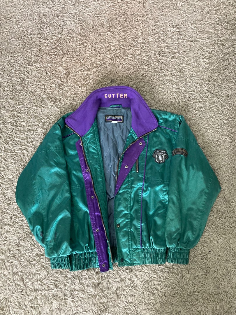 Cutter Bomber Jacket, Women's Fashion, Coats, Jackets and Outerwear on ...