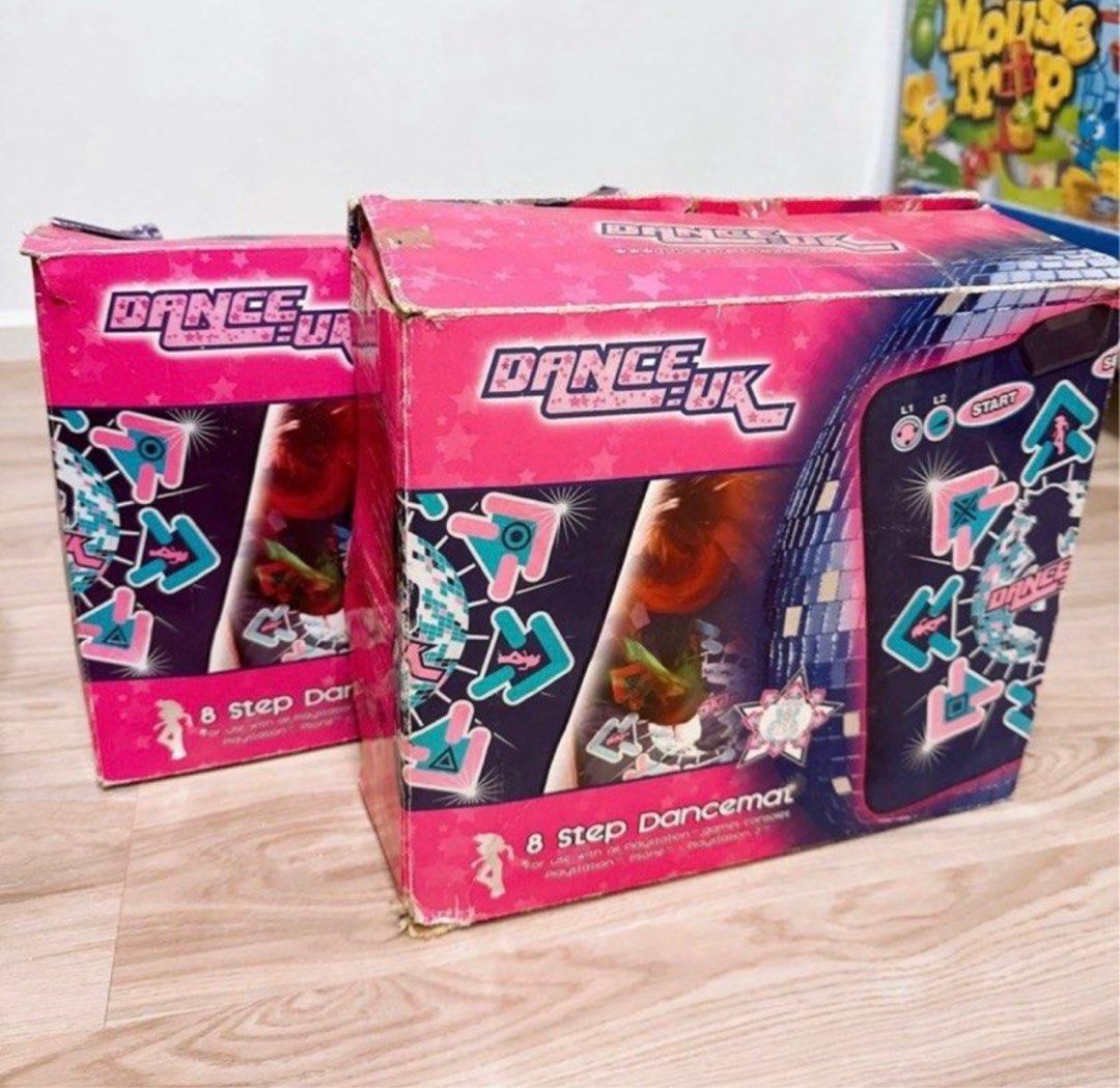 Dance UK Mat Game for Playstation, PSone, Playstation 2 PS1 PS2, Video ...