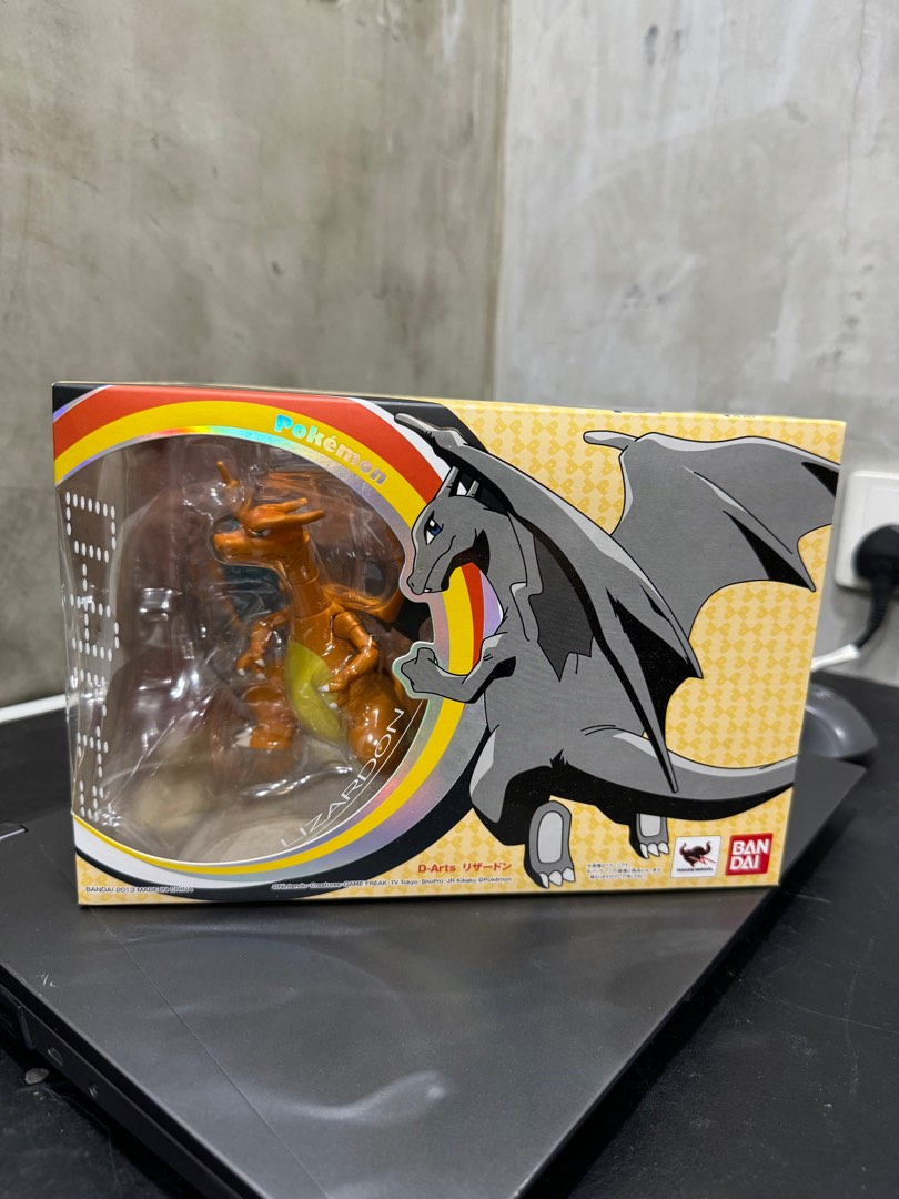 D-Arts Bandai Charizard MSIB, Hobbies & Toys, Toys & Games on Carousell