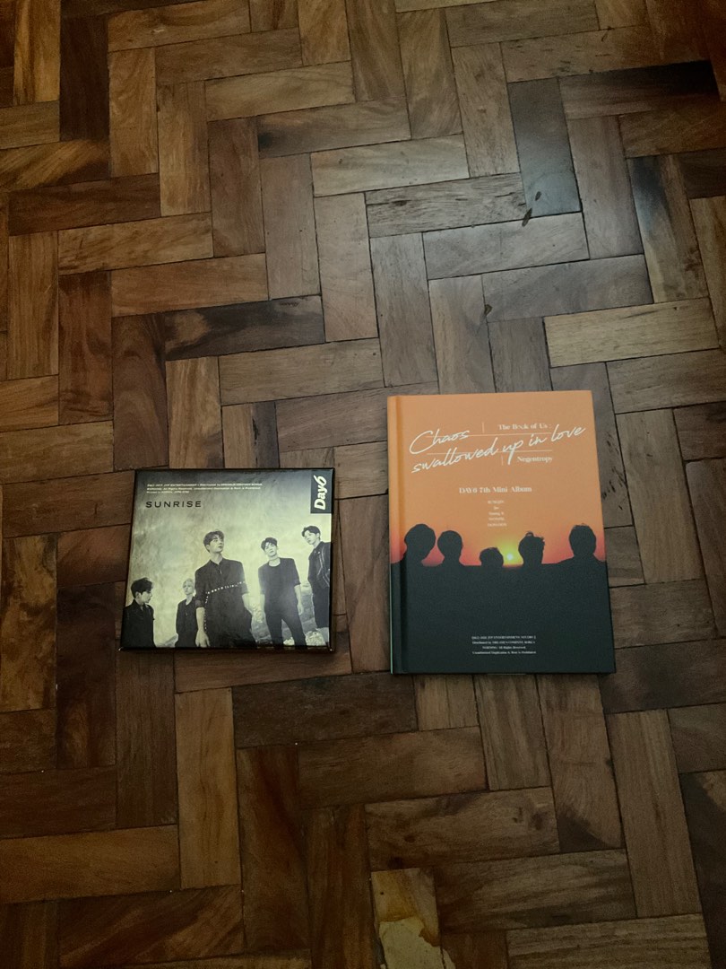 DAY6 ALBUMS, Hobbies & Toys, Music & Media, CDs & DVDs on Carousell