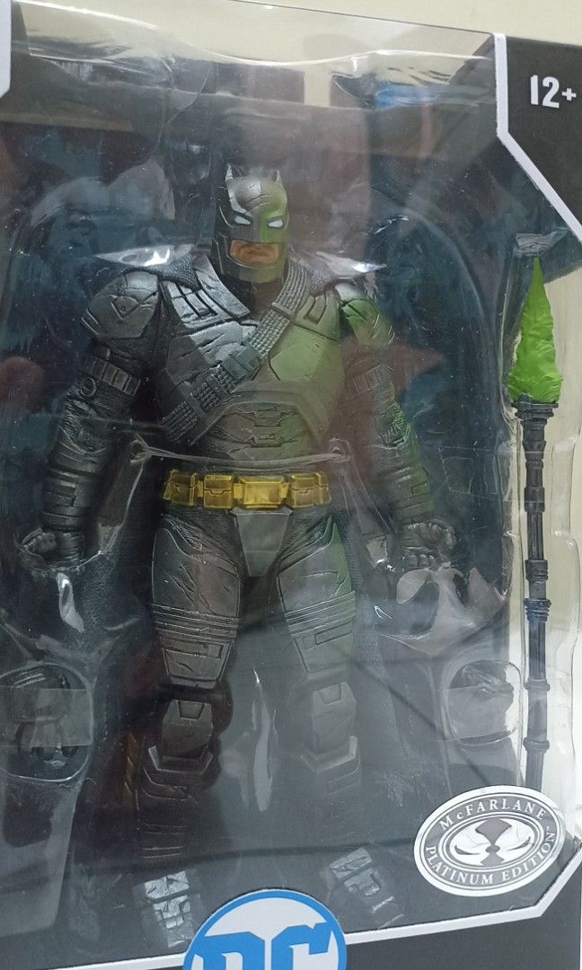 Dc multiverse mcfarlane platinum edition batman v superman bvs batman ...
