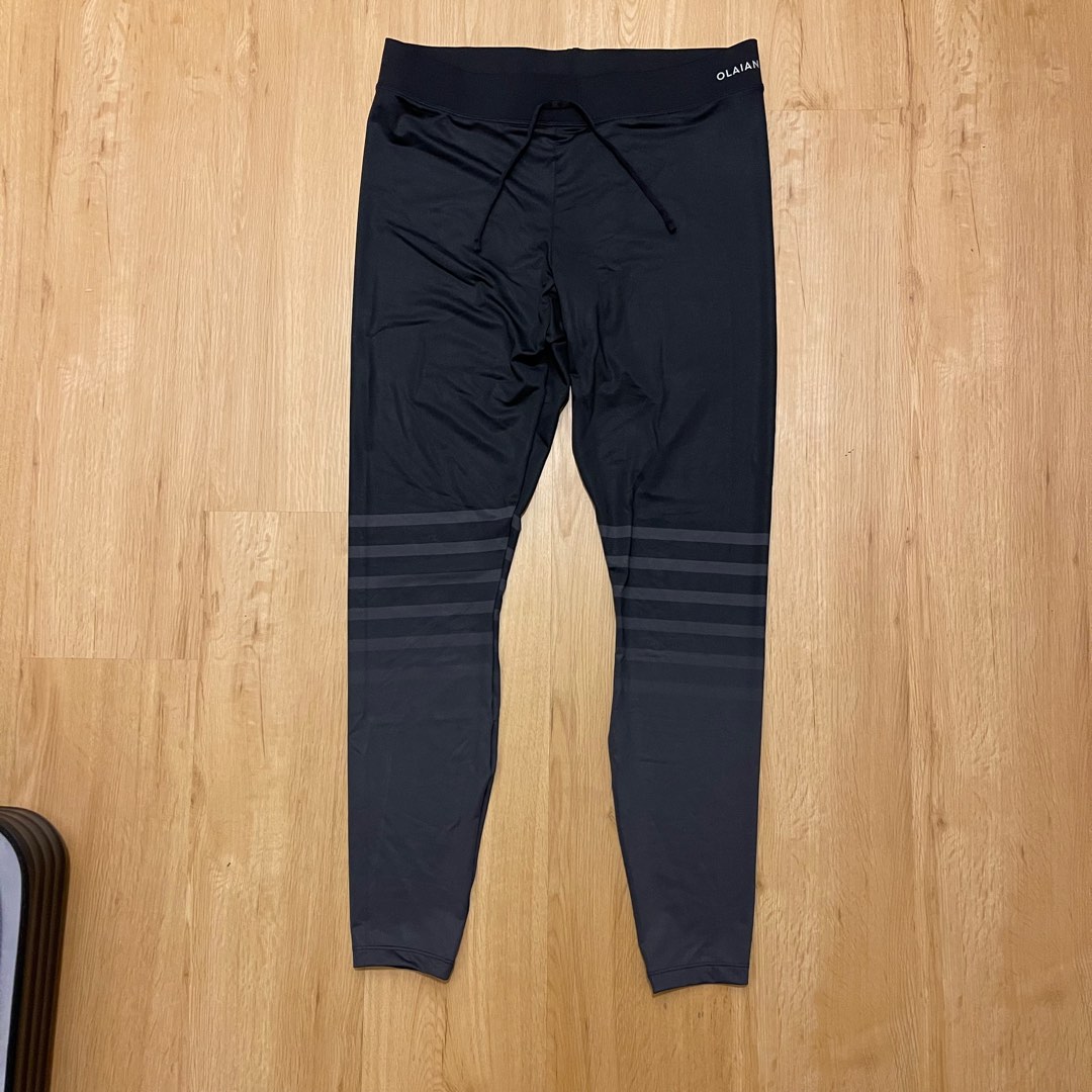 Decathlon Olaian Swimming Tight UPF 50+, Men's Fashion, Bottoms, Swim ...