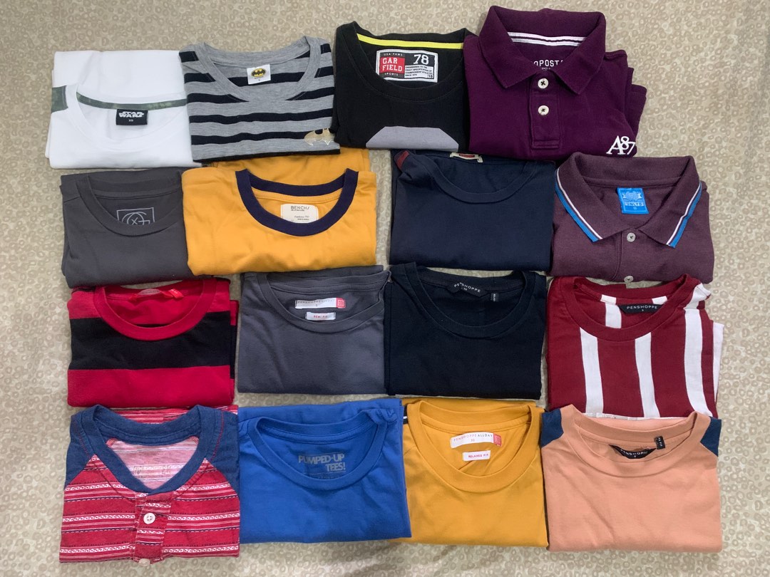 Decluttering NEW YEAR SALE!!! TAKE ALL FOR 1000, Men's Fashion, Tops ...