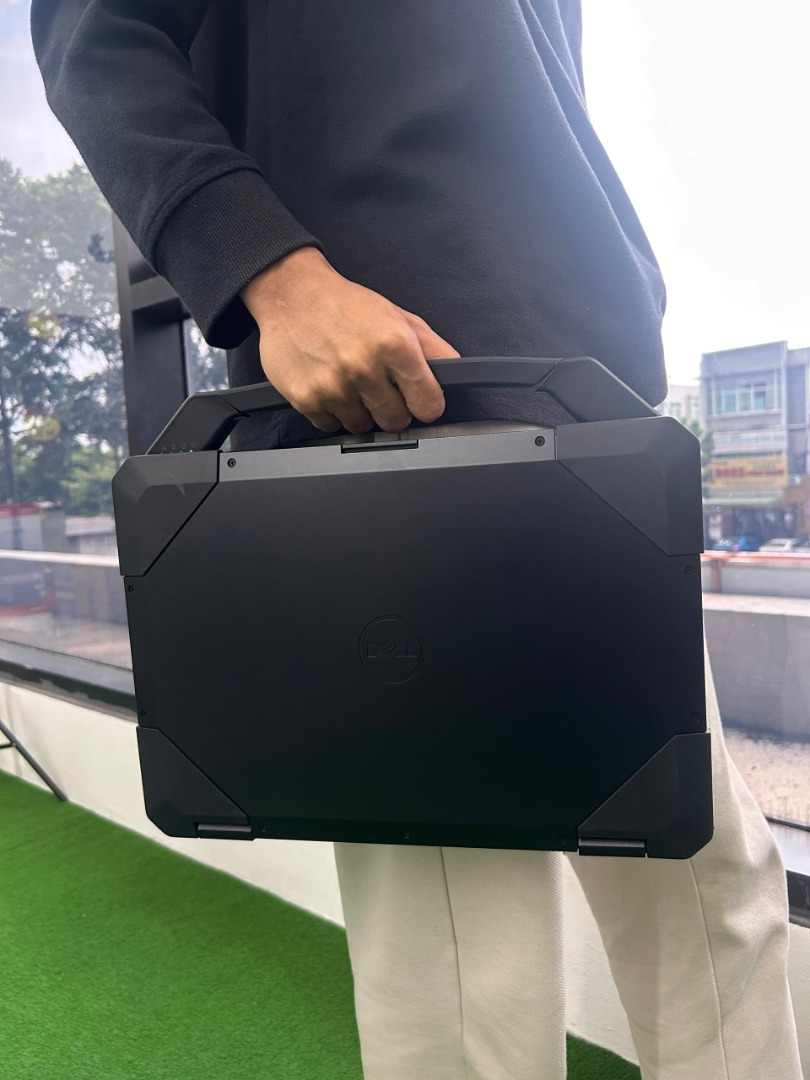 DELL RUGGED 5450 TOUCHSCREEN HEAVY DUTY GRAPHICS LAPTOP, Computers ...