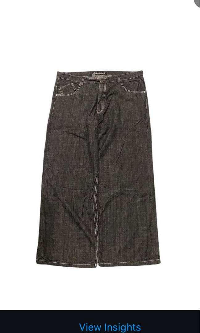 denim genes baggy jeans ( like jnco carhartt levis dickies ecko dc tap ...