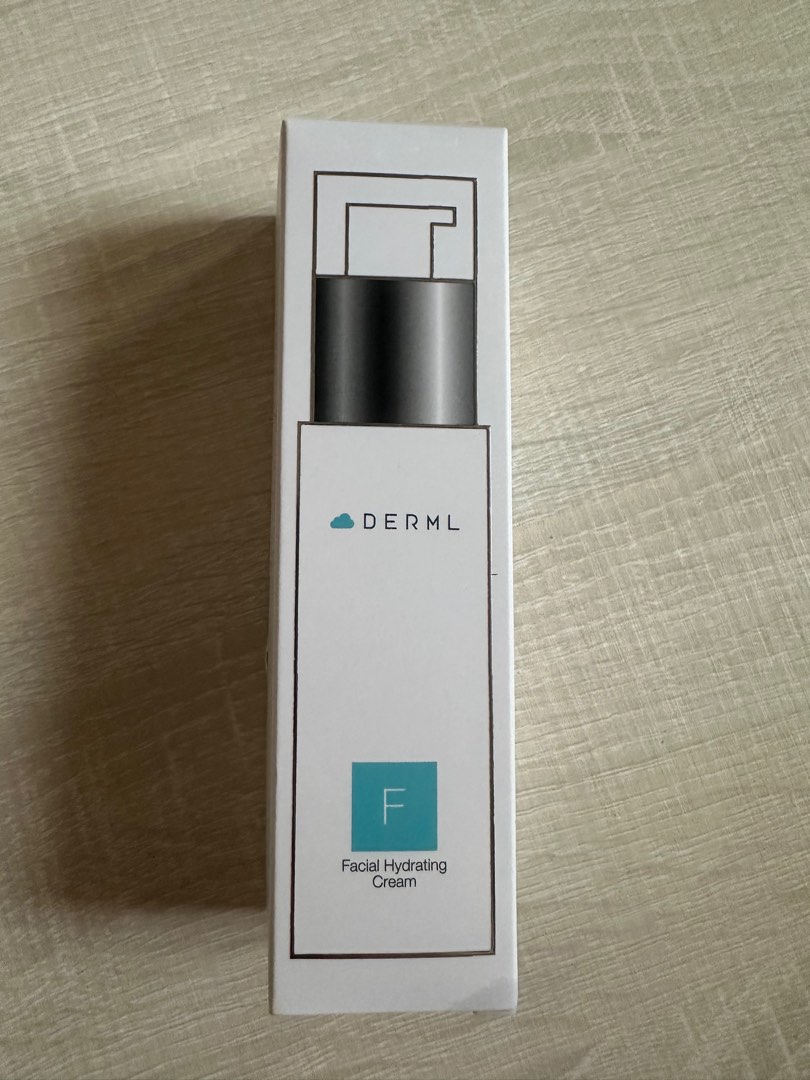 Derml F(Facial Hydrating Cream) 全效臉部保濕乳, 美容＆個人護理, 健康及美容 - 皮膚護理, 面部 - 面部護理 - Carousell