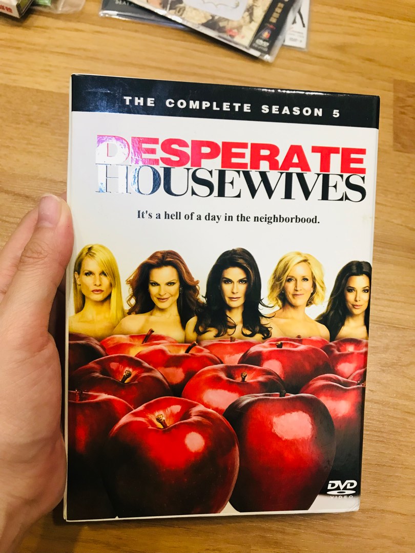 Desperate Housewives Complete Season 5, Hobbies & Toys, Music & Media ...
