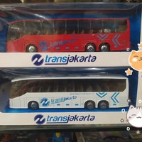 Diecast Bus biru, Toys & Collectibles, Mainan di Carousell