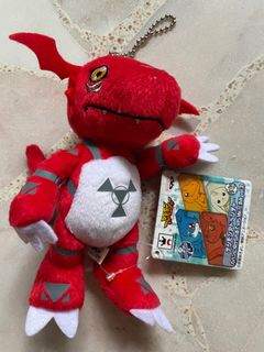 dorumon plush
