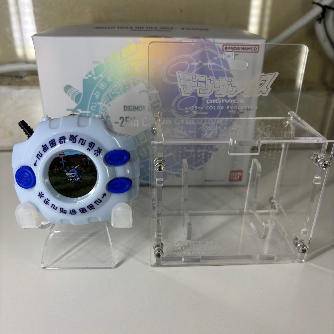 Digivice Digimon D2 Complete 15th Color Original Bandai Version ...