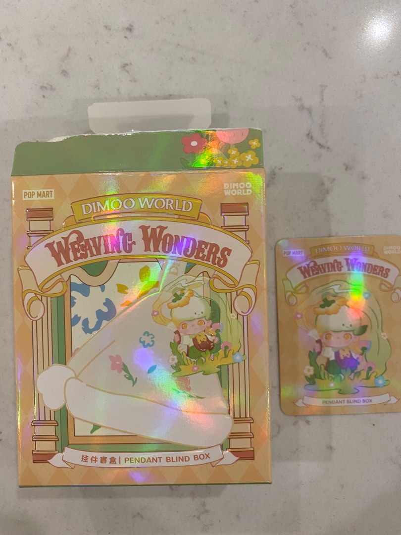 Dimoo Hat weaving wonders, Hobbies & Toys, Toys & Games on Carousell