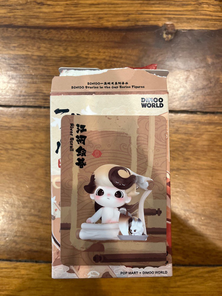 Dimoo River Scroll, Hobbies & Toys, Toys & Games on Carousell