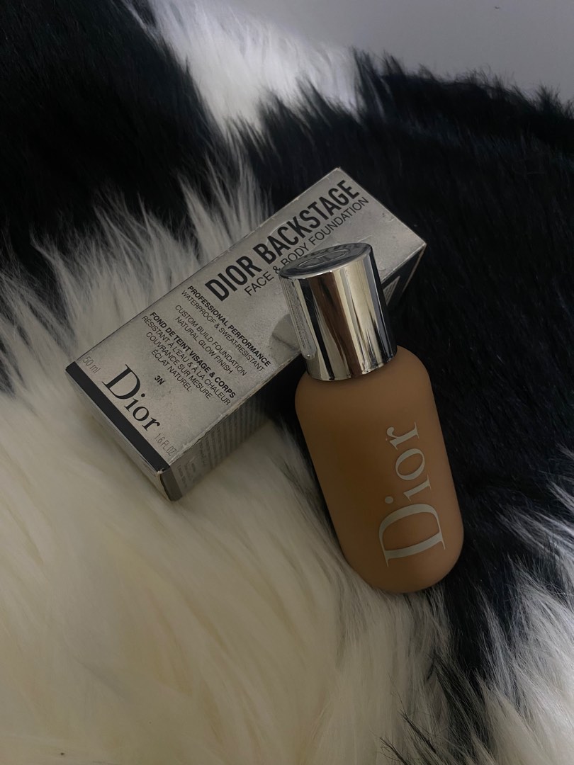 Dior Backstage Foundation (code 3N), Beauty & Personal Care, Face ...