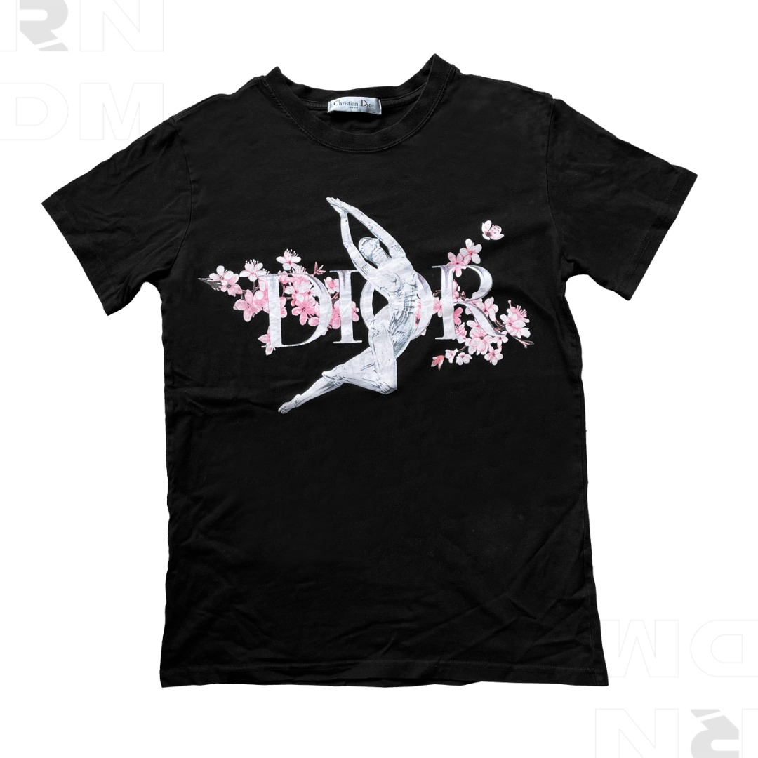 Dior x Hajime Sorayama 2019 Collaboration Robot Cherry Blossom Shirt ...