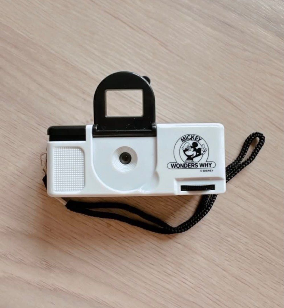 Disney Camera 110 Mickey Mouse Wonders Why Collectibles Vintage Small ...