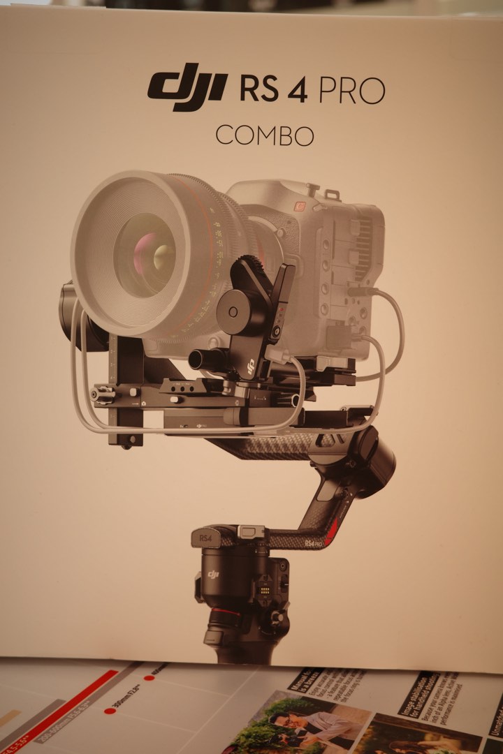 DJI Ronin RS4 Pro Combo, Photography, Photography Accessories, Gimbals ...