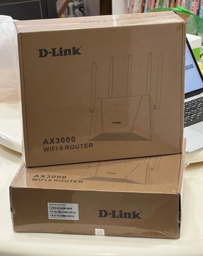 D'Link DIR-X3060Z WIFI6 Mesh Routers, Computers & Tech, Parts ...