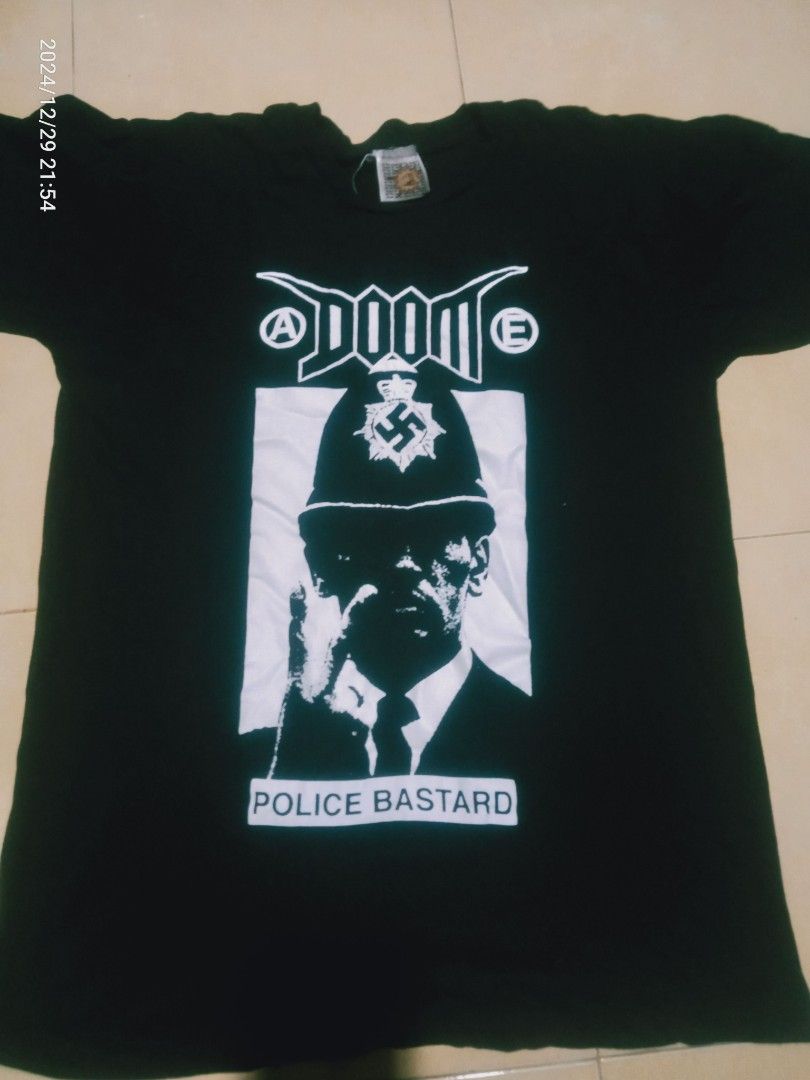 Doom band shirt (S), Men's Fashion, Tops & Sets, Tshirts & Polo Shirts ...