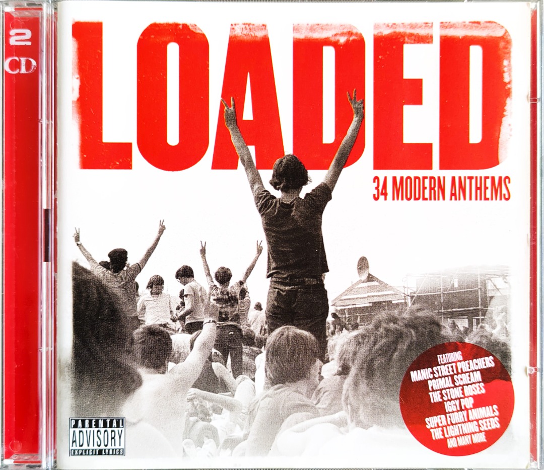 DOUBLE CD SET / EU PRESS (2013) / LOADED: 34 MODERN ANTHEMS / PRIMAL ...