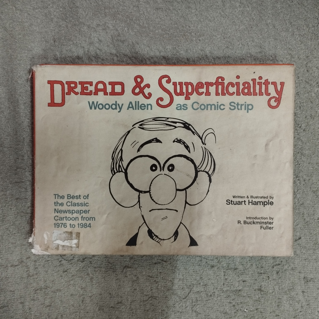 Dread and Superficiality: Woody Allen as Comic Strip, Hobbies & Toys ...