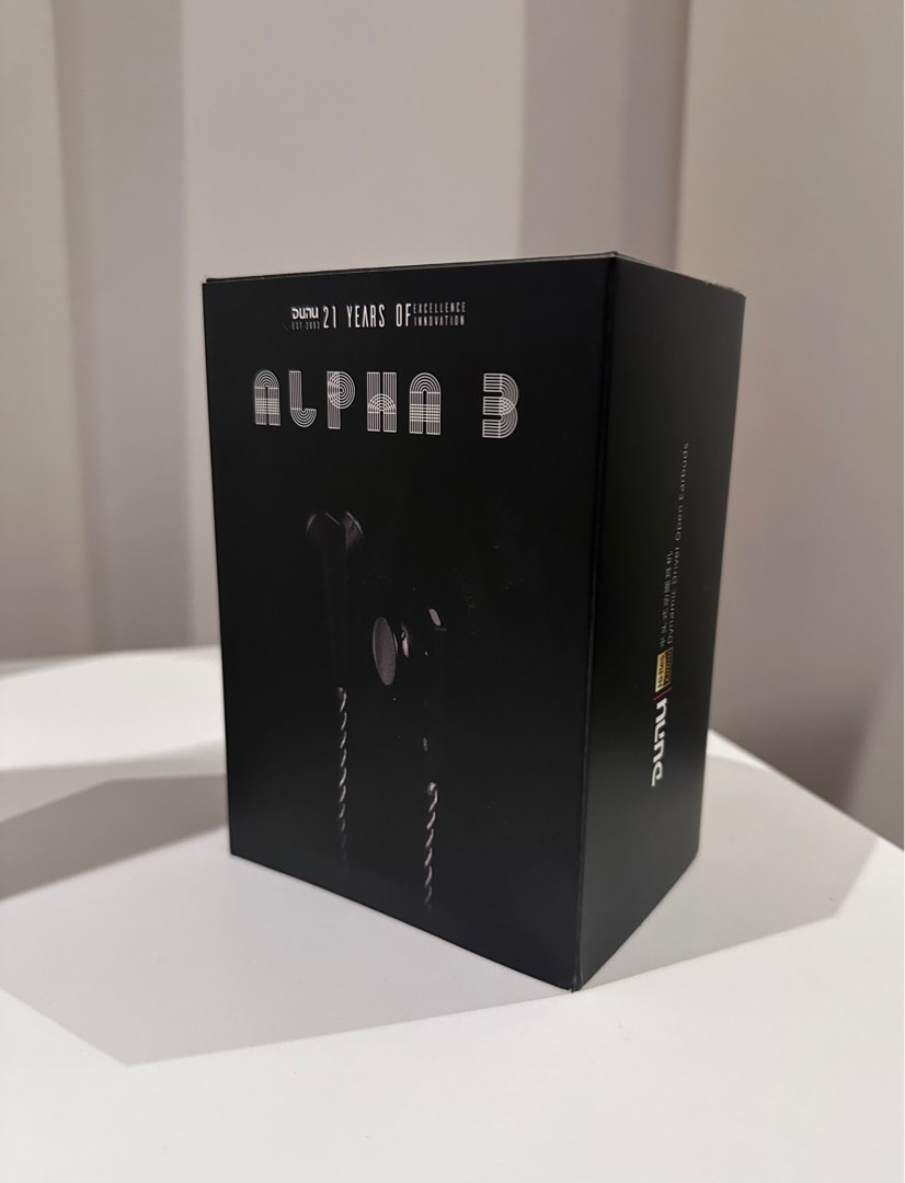 DUNU Alpha 3 - HiFi earphones, Audio, Earphones on Carousell