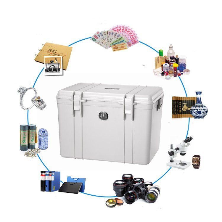 Eirmai large capacity heavy duty dry box with Hygrometer and electronic ...