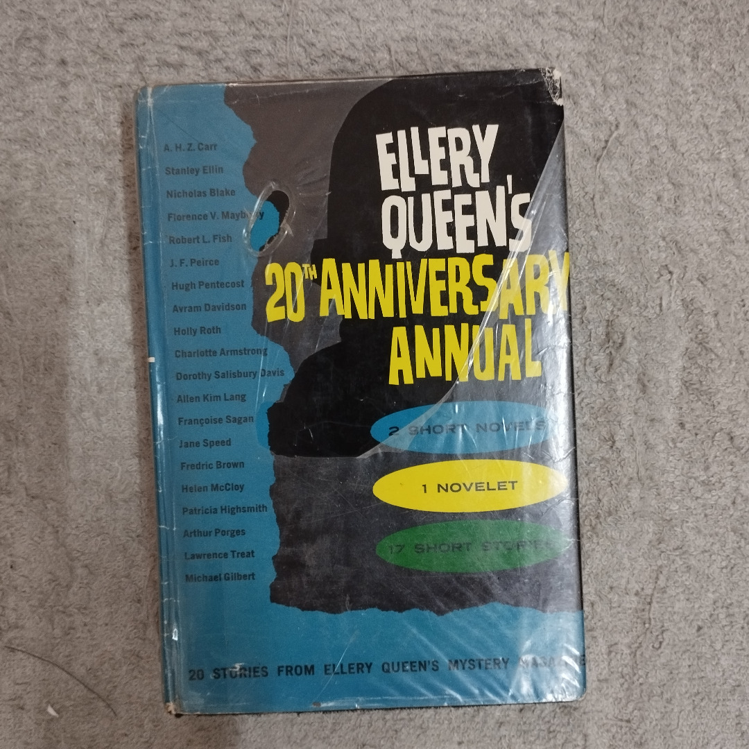 Ellery Queen's 20th Anniversary Annual: 2 Short Novels. 1 Novelet. 17 ...