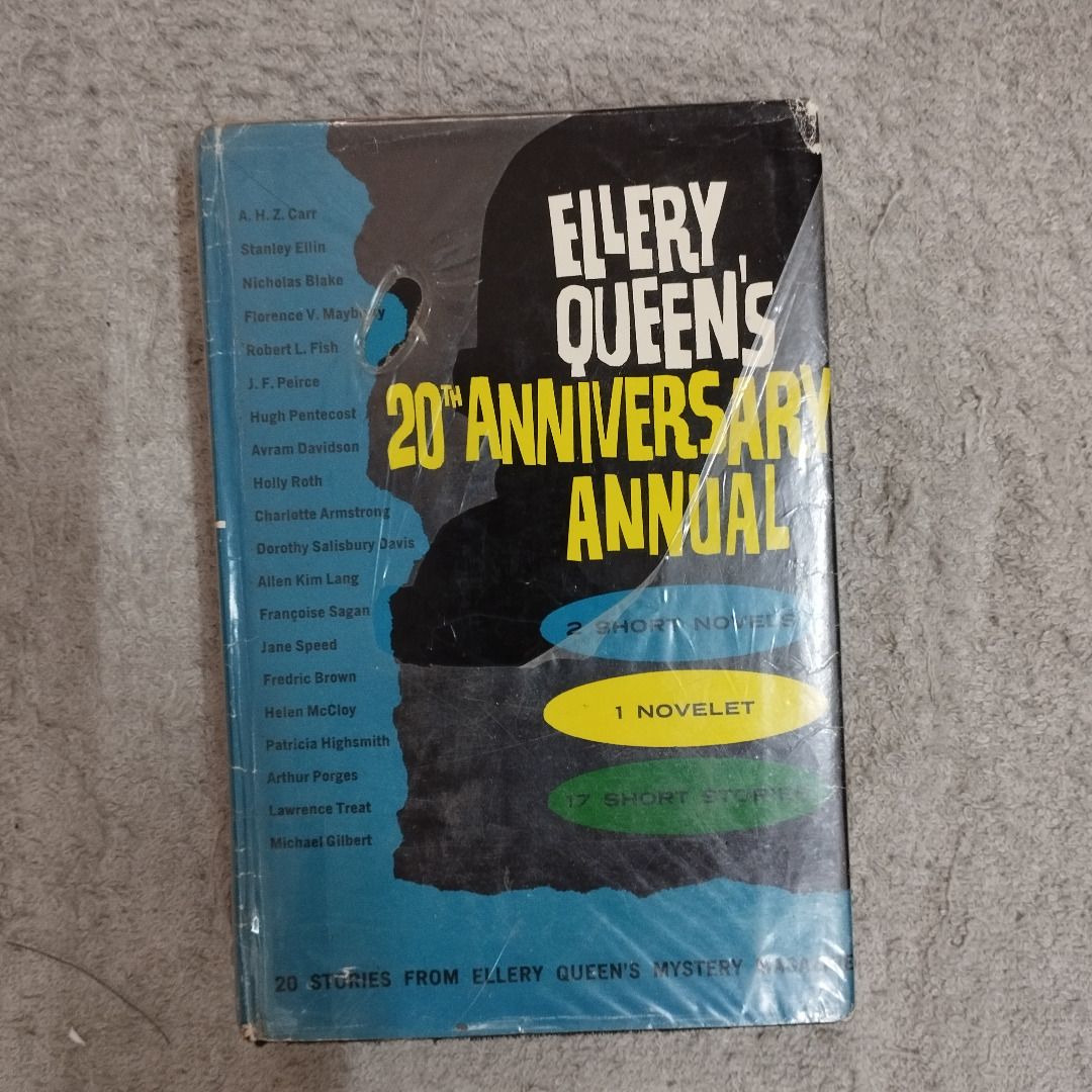 Ellery Queen's 20th Anniversary Annual: 2 Short Novels. 1 Novelet. 17 ...