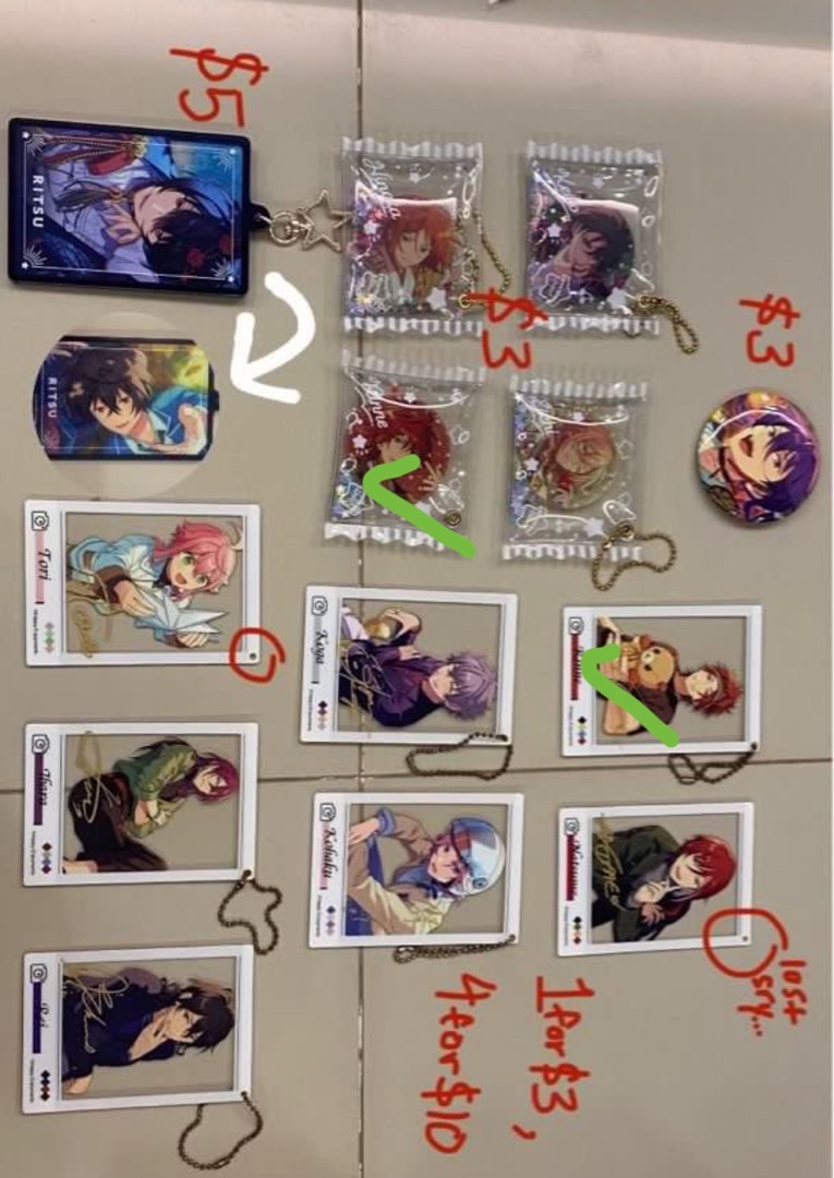 ENSEMBLE STARS, ARKNIGHTS, A3 MERCH, helios rising heroes MERCH ...