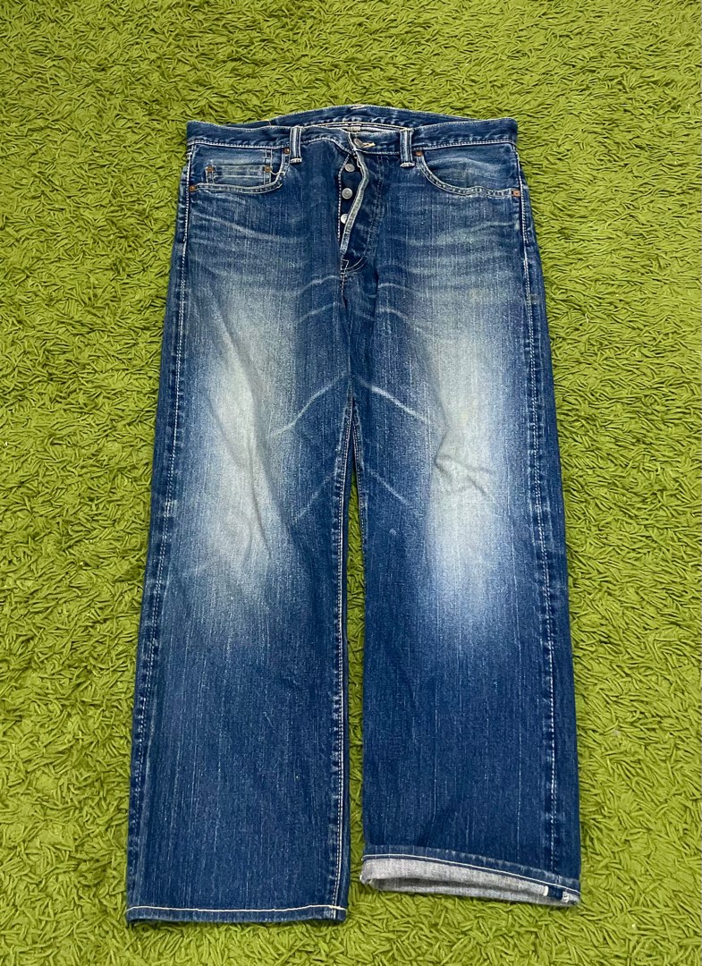 ETERNAL JAPAN SELVEDGE, Men's Fashion, Bottoms, Jeans on Carousell