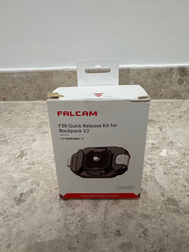 Falcam F38 Quick Release V2 Backpack, Photography, Photography ...